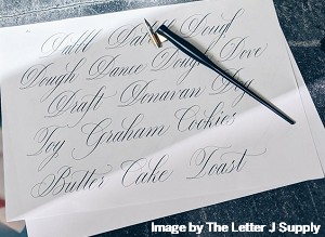 Calligraphy | Materials in Use | RJ Paper